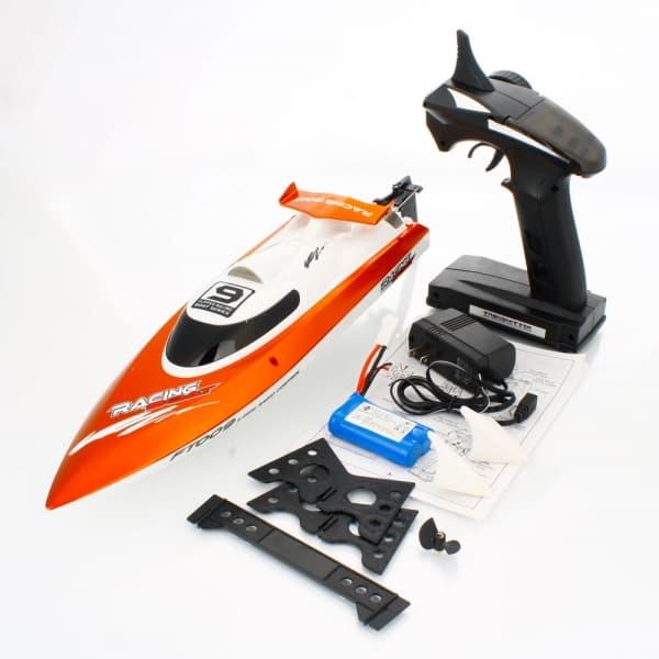 Jual Ft009 Upgrade (with Lipo) 2.4g High Speed Racing Boat W/ Motor ...