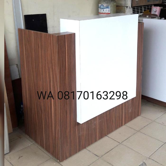Jual Meja Resepsionis Meja Counter uk. 120x60x110 - Jakarta Selatan ...