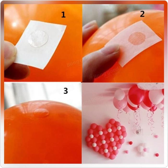 Jual Lem balon perekat balon lem khusus balon glue dots - Kota Depok ...