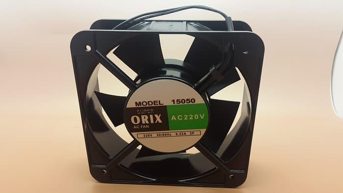 Jual Kipas Fan panel ORIX AC 220V 15X15 cm with Ball Bearing - Jakarta ...
