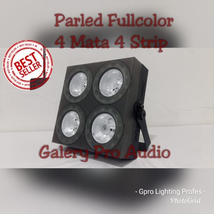 Jual Lampu Parled Fullcolor 4 mata 4 strip - Jakarta Barat - Galery Pro Audio | Tokopedia