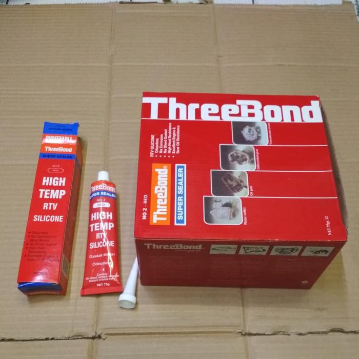 Jual Lem ThreeBond Silicone Red - Jakarta Barat - V-Tech Auto | Tokopedia