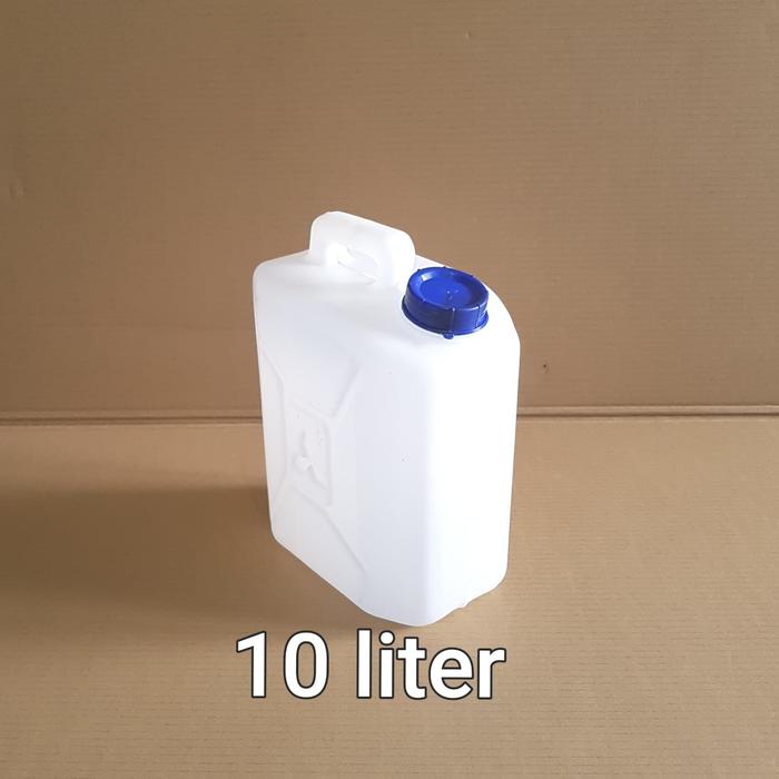 Jual Jerigen 10 Liter Putih - Jakarta Utara - snr jaya | Tokopedia