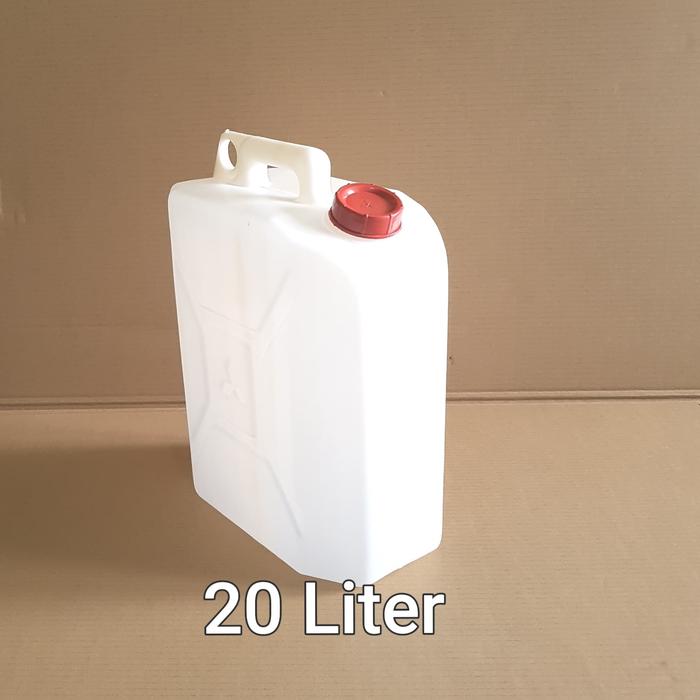 Jual Jerigen 20 Liter Putih KHUSUS GOJEK DAN GRAB - Jakarta Utara - snr ...