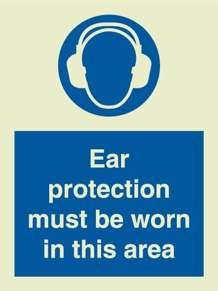 Jual Stiker Wear Ear Protetion Sign - IMPA 33.5721 - IMO symbols ...