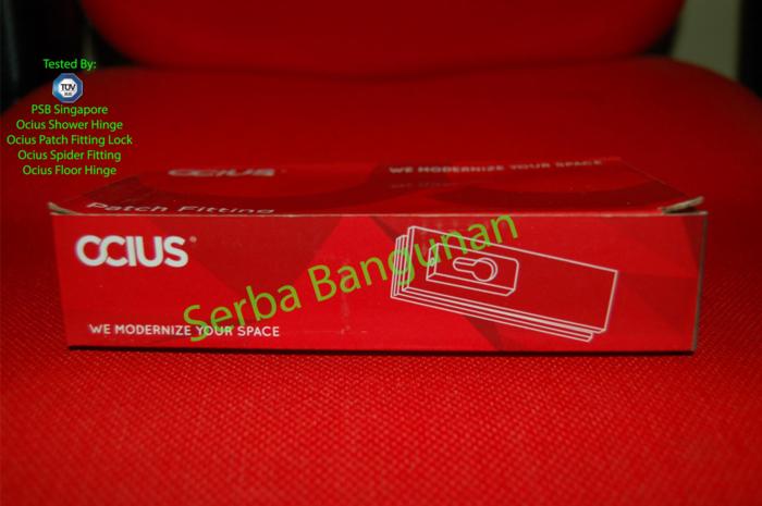 Jual Ocius Patch Fitting Lock OPT10A - Jakarta Selatan - Serba Bangunan ...