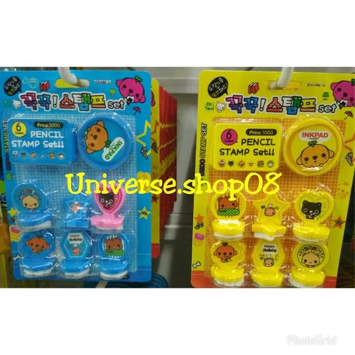 Jual Stampel lucu / Stamp Pen / Stempel gambar Kartun /Stampel kartun ...