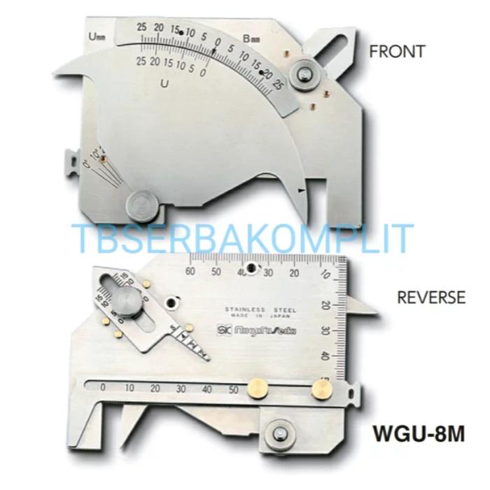 Jual Welding Gauge WGU-8M Niigata Seiki SK JAPAN Asli ORIGINAL Made Japan - Jakarta Utara ...