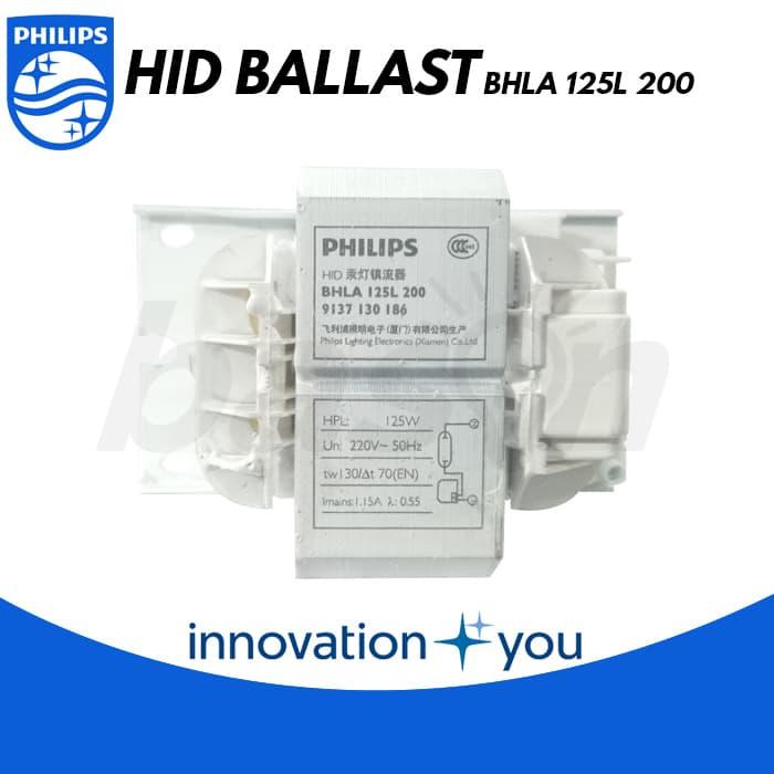 Promo PHILIPS BHLA 125 L200 - Ballast lampu HPI / HPL - Jakarta Utara ...
