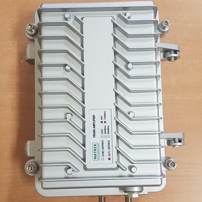 Promo Booster Trunk Amplifier Matrix E(F) 860Mhz Boster Parabola Cicil ...