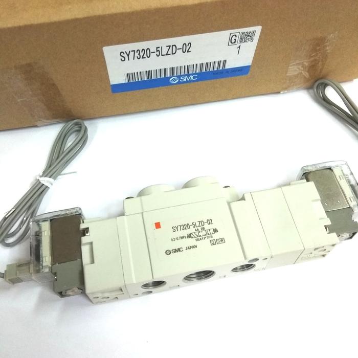 Jual Solenoid Valve SMC SY7320-5LZD-02 - Jakarta Barat - DYNAMATIC ...