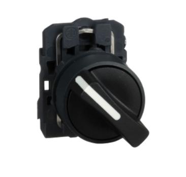 Promo Schneider Selector Switch XB5 2 Posisi 1NO - XB5AD21 - Kab ...