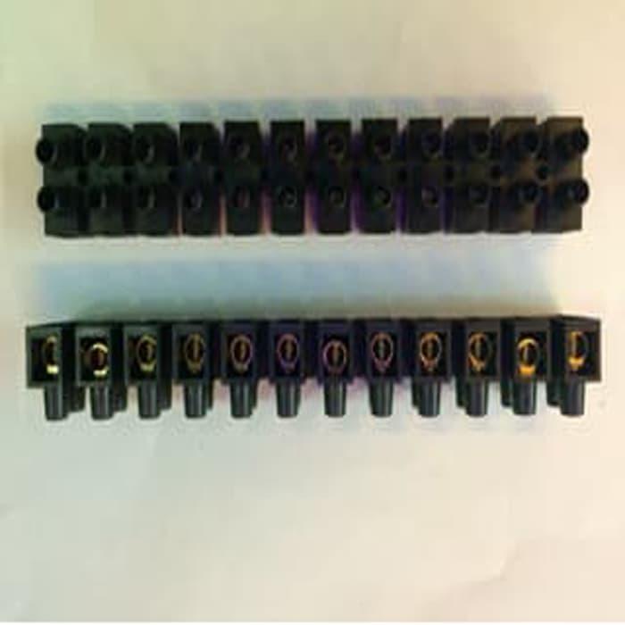 Jual Terminal Blok Krustin 25mm 60A Hitam Premium - Jakarta Barat ...