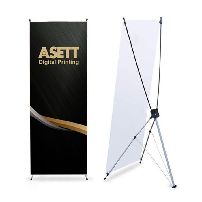 Jual Cetak X-banner 60x160cm High Resolution + Free Laminasi - Doff ...