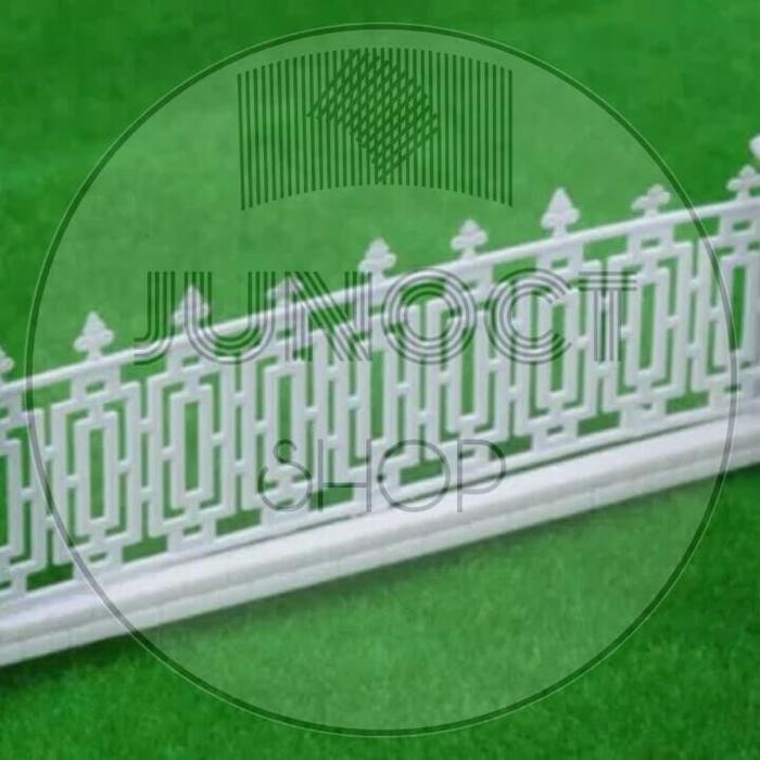 Jual PAGAR TAMAN VILLA SKALA 1/100 1:100 - DIORAMA / MAKET / MINIATUR ...