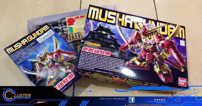 Jual SD BB Legends - Musha Gundam - Jakarta Barat - Cluster Model Kit | Tokopedia