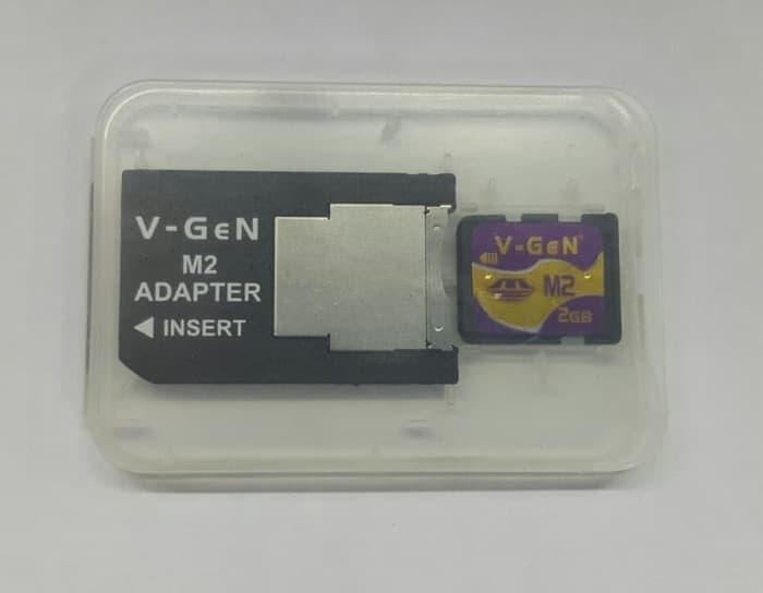Jual Memory Stick Micro M2 2GB With Adapter V-GeN - Jakarta Pusat - PB ...