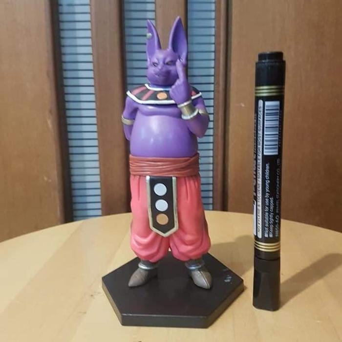 Jual mainan action figure champa sama dragon ball z statue tinggi ...