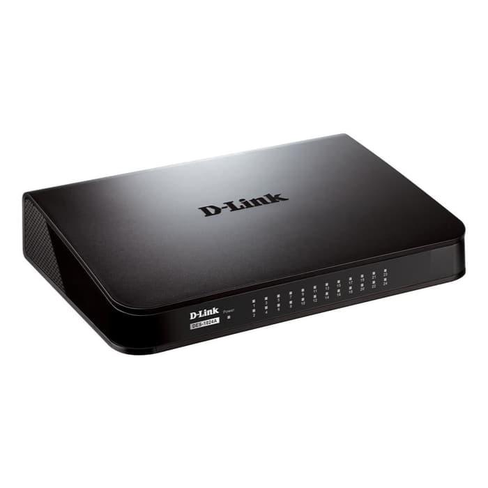 Promo Switch Hub D-Link DLink 24 Port DES 1024A Cicil 0% 3x - Jakarta ...