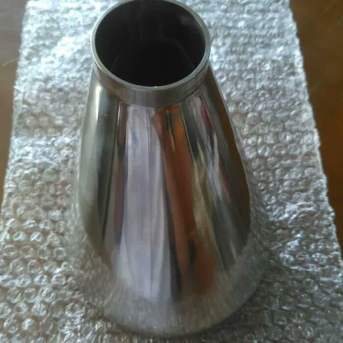 Jual Reducer Eccentric Sanitary 316 L 4 x 3" inchi Reducer Eksentrik ...