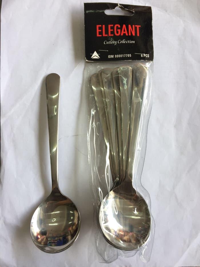 Jual SENDOK LAUK / SAYUR / SOP MAKAN / SOUP SPOON ELEGANT LCHW-04 ...