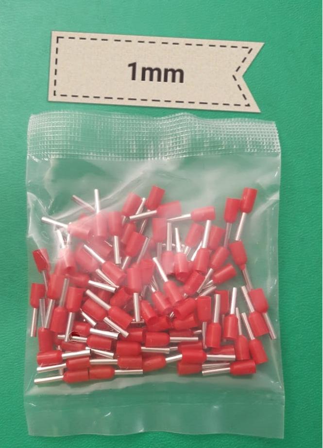 Jual Skun Ferules 1mm/Verules 1mm / Skun Kabel Ferulles 1mm / Skun ...