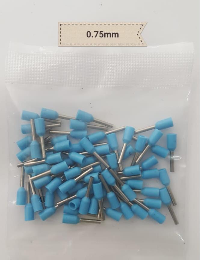 Jual Skun Ferules 0.75mm/Verules 0.75mm/Skun Kabel Ferulles 075mm ...