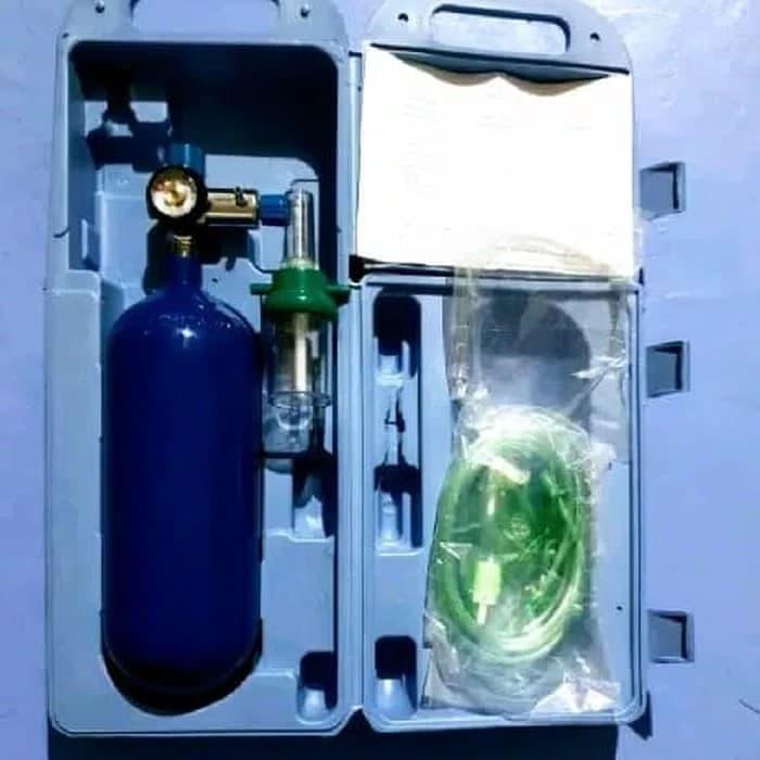 Jual Tabung Oksigen Portable Besi - Jakarta Barat - Medica Plaza | Tokopedia