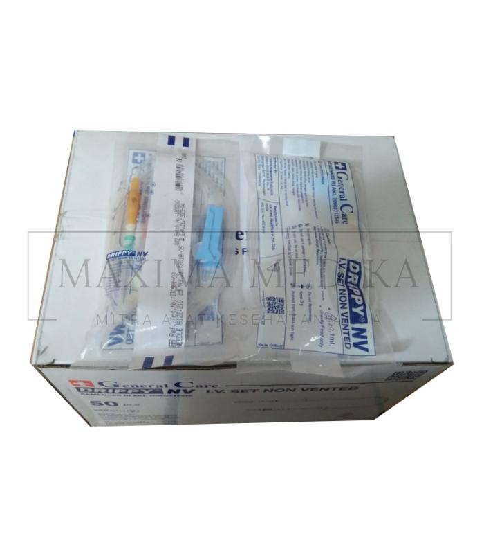 Jual Selang Infus/ Infuset/ Infusion Set Dewasa General Care - Kota ...