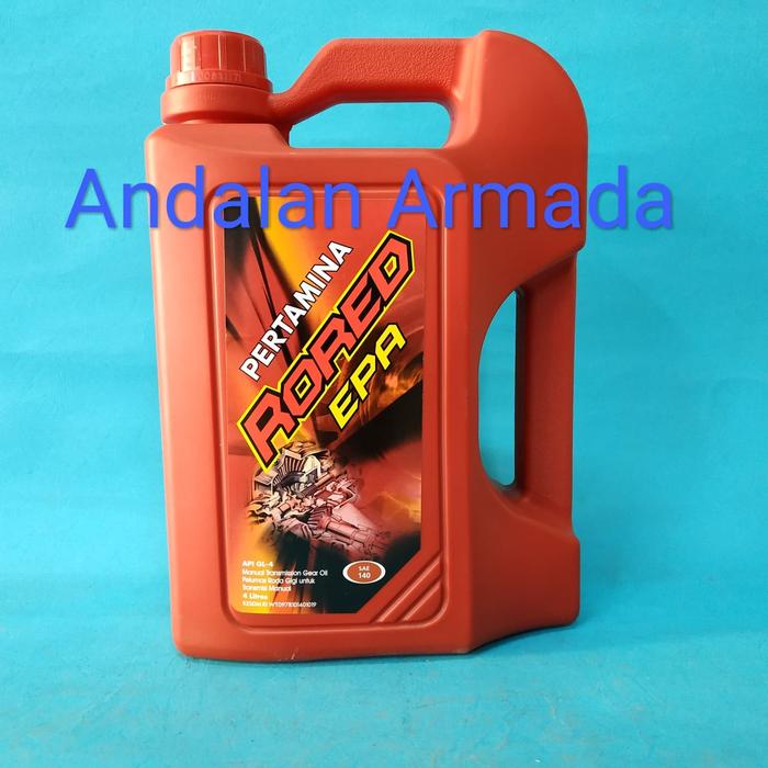 Jual Oli Pertamina Rored EPA 140/4 liter - Jakarta Timur - Andalan ...