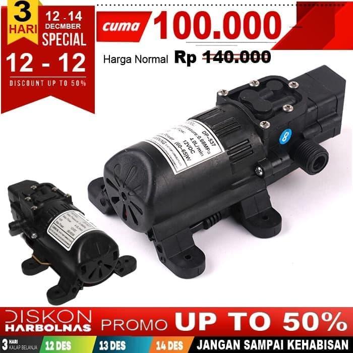 Jual Pompa Air DC 12 Volt Penguat Tekanan Air High Pressure Mini - Kab ...