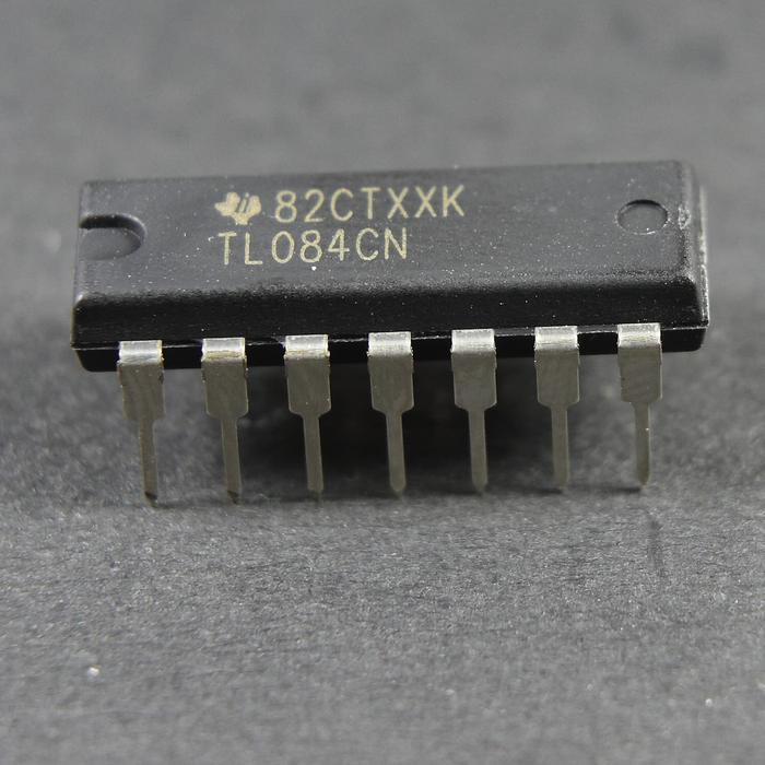 Jual Texas Instruments TL084CN Quad Opamp JFET Input - Kota Tangerang Selatan - Muse Components ...