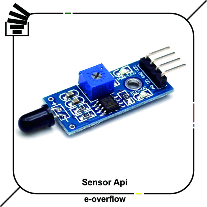 Jual IR Infrared Flame Sensor Module Modul Pendeteksi Api - Kab. Malang ...
