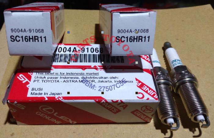 Jual Busi Iridium Busi Calya Sigra Veloz Original Toyota - Jakarta ...