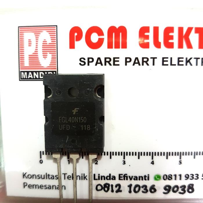 Jual Transistor mosfet 40 N 150 40N150 - Jakarta Barat - PCM ELEKTRONIK ...