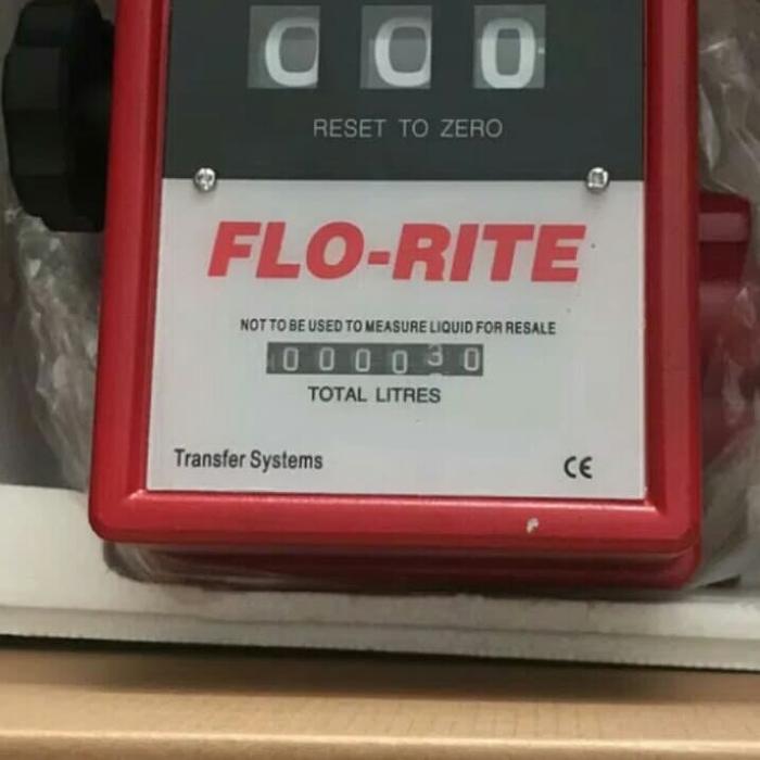 Jual Flow Meter Flo-Rite 3 digit 1"(inch) Drat/ Meteran Solar - Jakarta ...