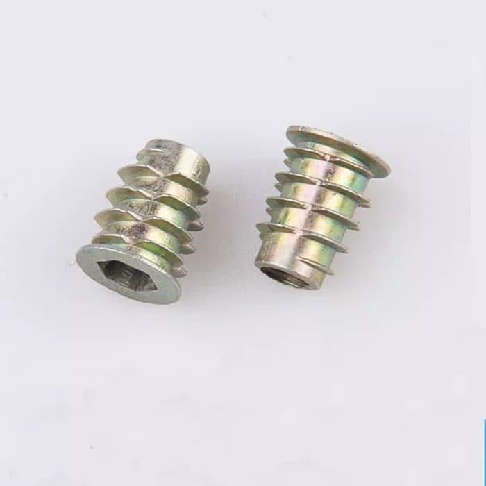 Jual T nut - mur nanas 8mm - M8 model drat - Kota Surabaya - Depot ...