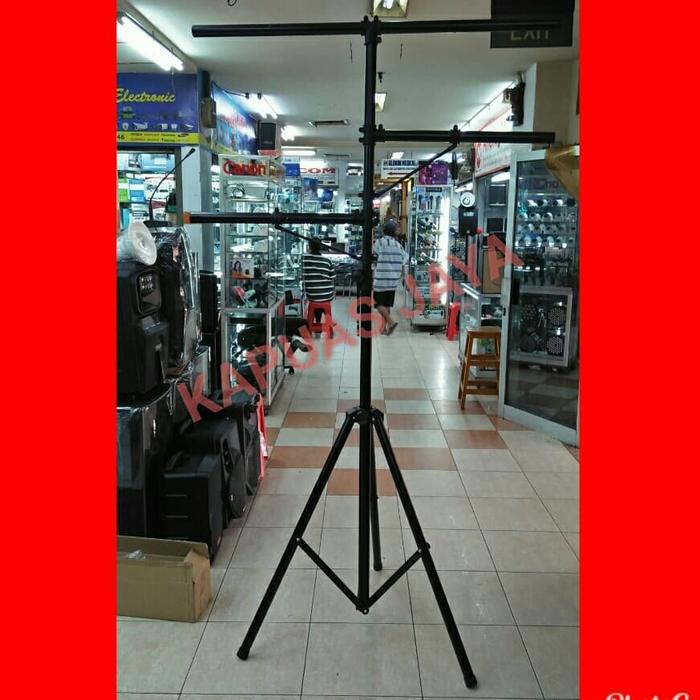 Jual Stand Lighting Parled / Tiang Lampu Parled Bahan Besi - Jakarta ...