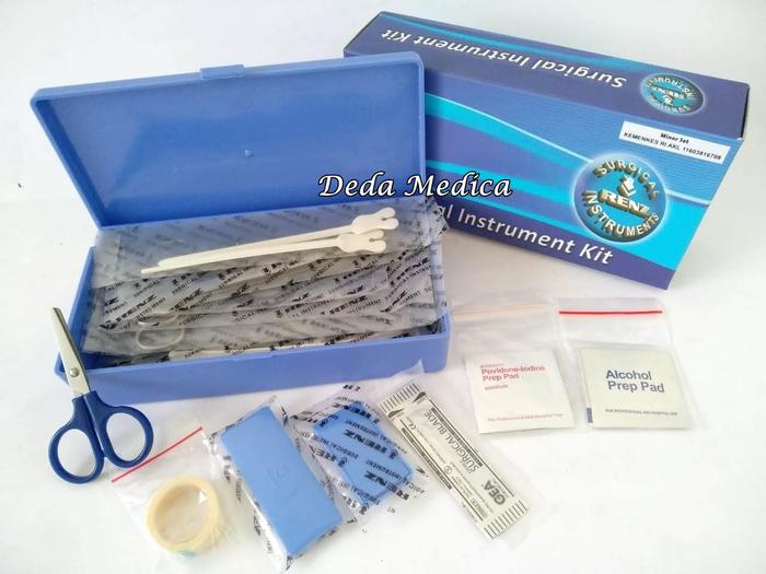 Jual Instrumen Medis Minor Set/Hecting / Heacting Set / Sirkumsisi Set ...
