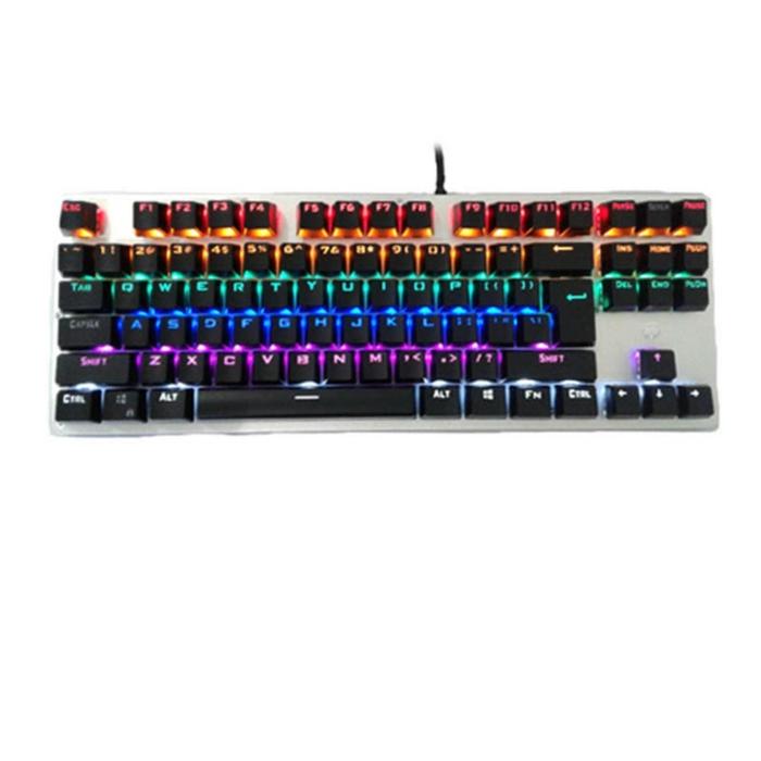Jual HP GK200 TKL Blue Switch Full Mechanical Keyboard Gaming - Jakarta ...