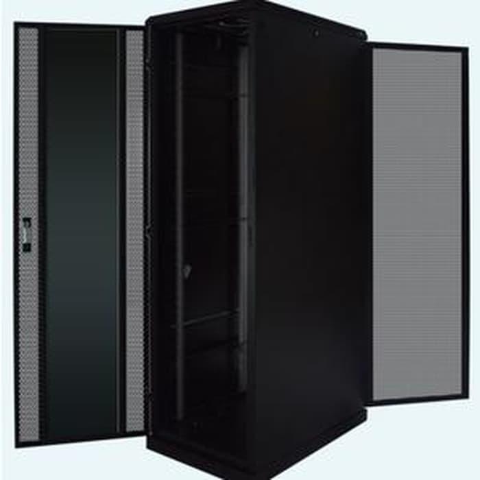 Jual CLOSE RACK 19 INCH FORTUNA 42U-900MM kondisi bekas 90% - Jakarta ...