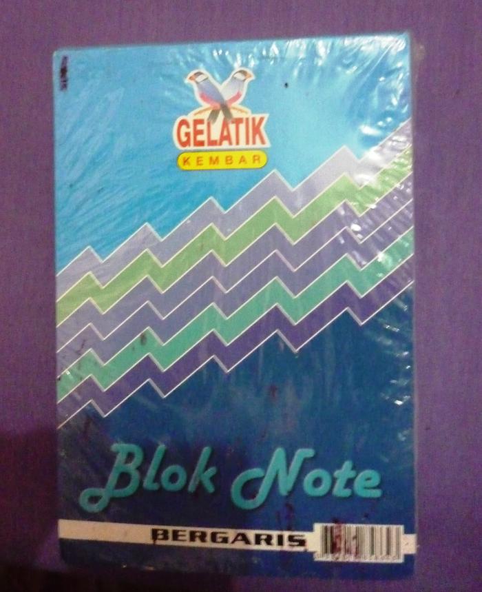 Jual Buku Block Note Bergaris - Kota Yogyakarta - wirawirionline | Tokopedia
