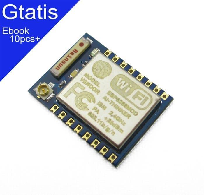 Jual Esp8266 Esp07 Esp-07 Wifi Module Serial Wifi For Arduino Minsys Aa63 - Jakarta Utara - toko ...