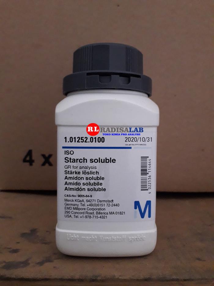 Jual STARCH SOLUBLE 100g / MERCK 1.01252.0100 - Jakarta Timur - Toko ...