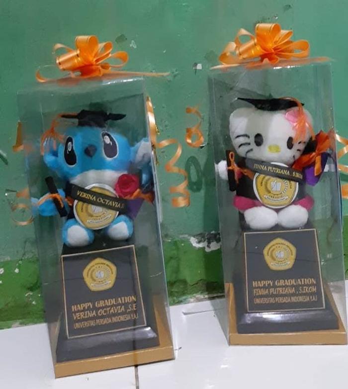 Jual Piala Boneka karakter Spesial Mika - Jakarta Selatan - Kampoeng ...