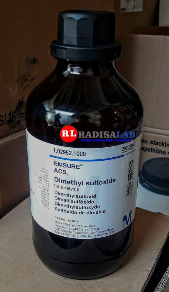 Jual DIMETHYL SULFOXIDE 1L / MERCK 1.02952.1000 - Jakarta Timur - Toko ...