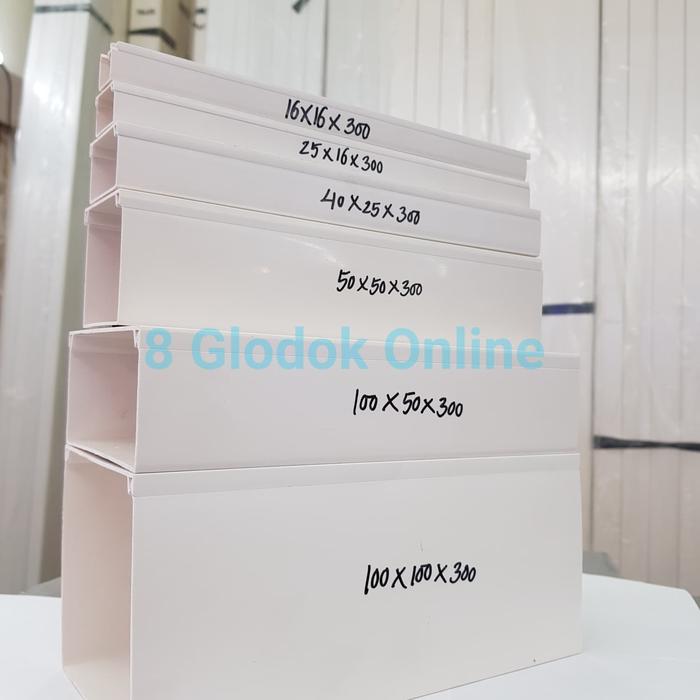 Jual Kabel Duct / Trunking / Wiring Duct - 25x16 / 25 x 16 - 3 Meter ...