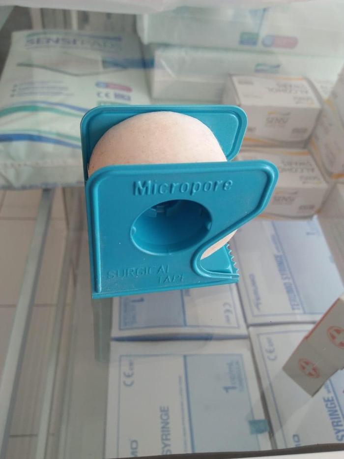 Jual Micropore / Leukopore / Selotip putih 3M 1 inch - Kab. Karawang ...
