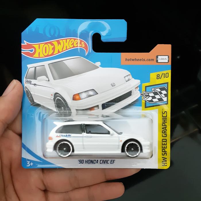 Jual Hot Wheels Honda Civic EF Greddy Short Card - Kota Bogor ...