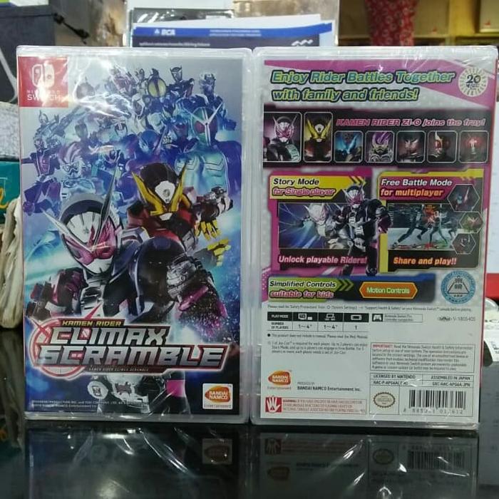 Jual SWITCH GAME KAMEN RAIDER CLIMAX SCRAMBLE - Jakarta Utara ...